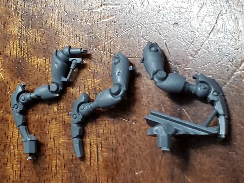 Warhammer 40k Necron Bits Skorpekh Destroyer Biomechanical Legs #15 | eBay