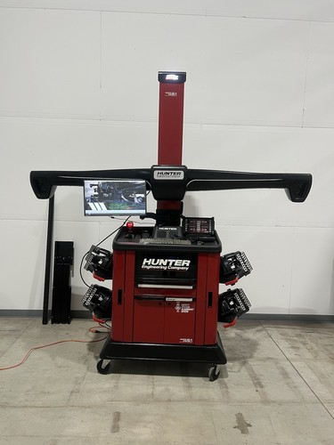 Hunter Engineering HawkEye Elite Alignment Machine. 1 Year Old. WA680 ...