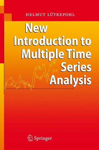 New Introduction to Multiple Time Series Analysis | Helmut Lütkepohl | Buch 3540262393 | eBay.de