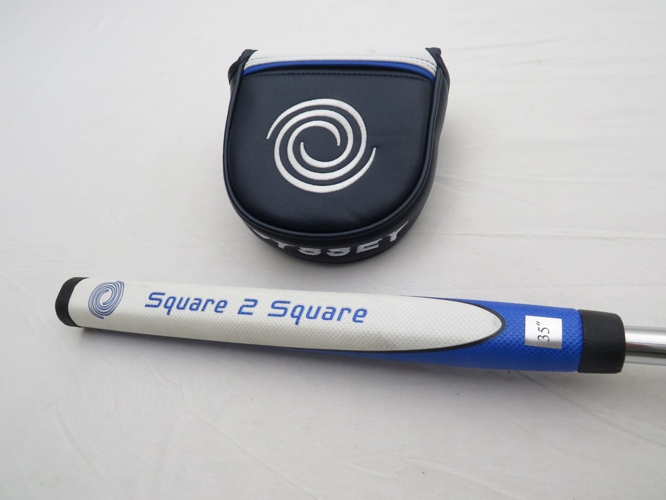 Used Odyssey Ai-One Square 2 Square Max Stripe 35" Putter Stroke Lab ...