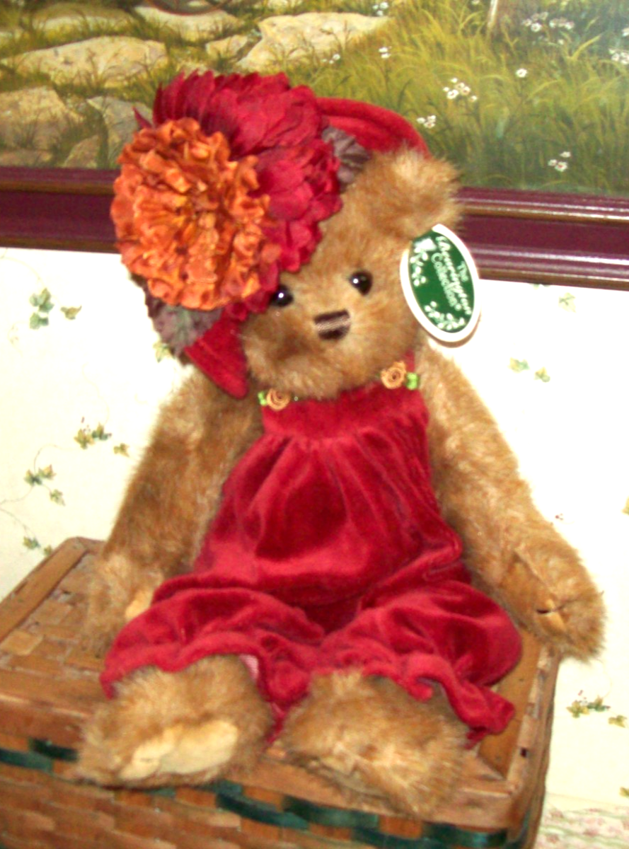 *MARLEY* Bearington Collection 14" Bear New 2014 #179920 w/tags...Very ...