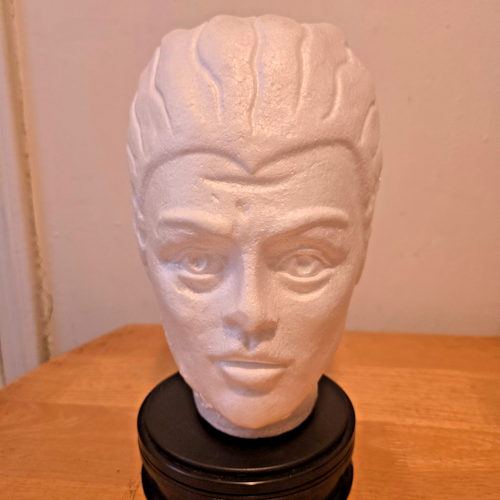 Bride of Frankenstein Monster Styrofoam Head Universal Horror Prop ...