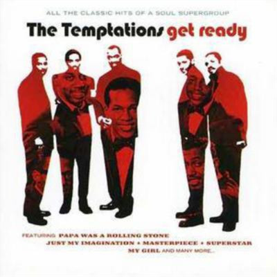 The Temptations Get Ready (CD) Album | eBay