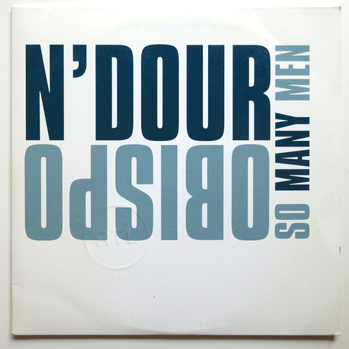 N'DOUR YOUSSOU / PASCAL OBISPO : SO MANY MEN - [ CD SINGLE PROMO ] | eBay