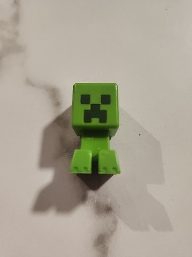 Minecraft Mini-Figures Grass Series 1" Creeper Figure Mojang | eBay