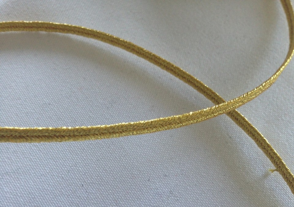 Gold Russia Braid, Mylar, Lace, Army, Military, Uniform, Costume, Fancy ...