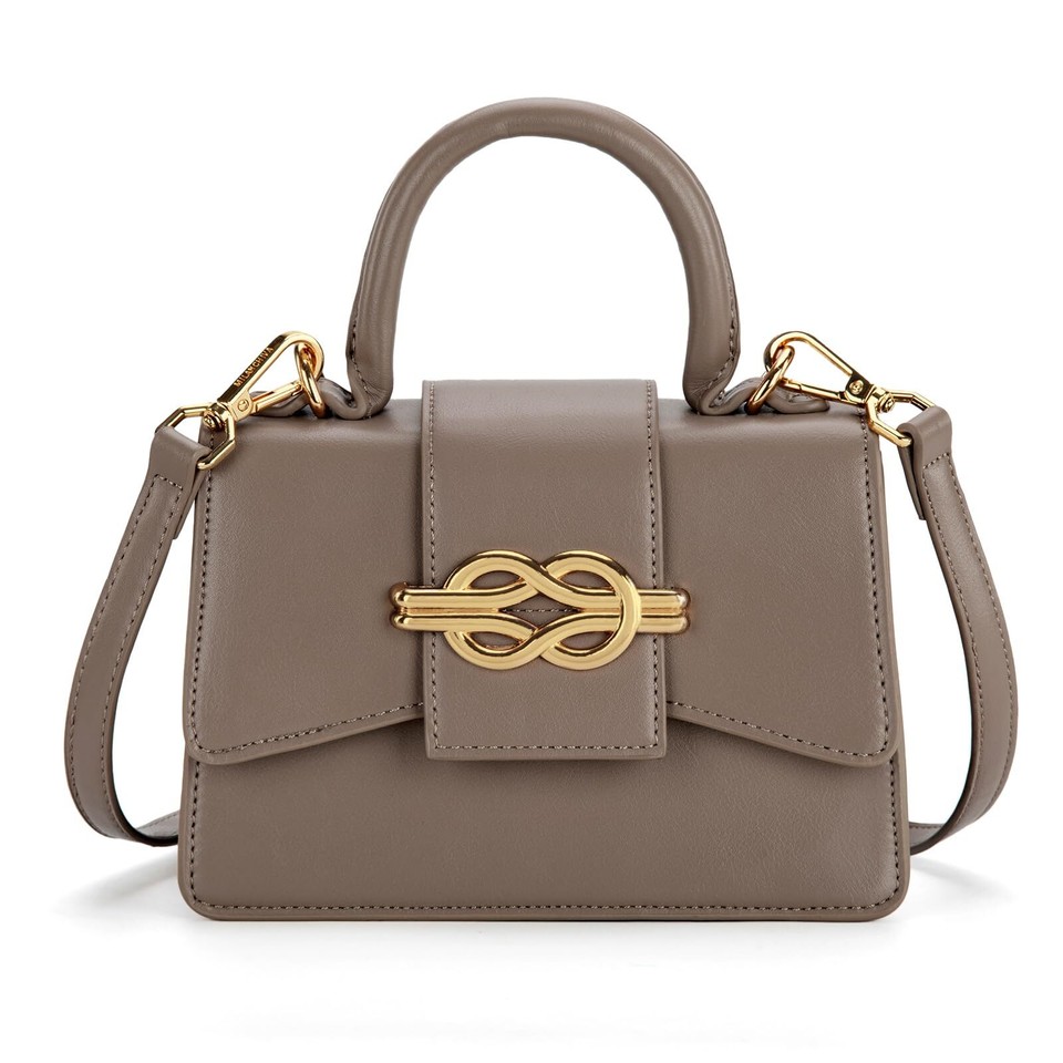 Small Top Handle Purses for Women Mini Satchel Crossbody Bag Elegant ...