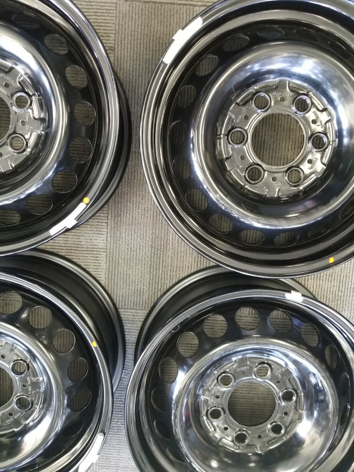 16" DODGE, MBZ, FREIGHTLINER SPRINTER 2500 STEEL WHEELS RIMS 16x6 1/2 ...