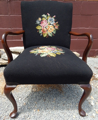 1800-1899 - Needlepoint Chair