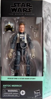 Star Wars Black Series Rogue One: A Star Wars Story Antoc Merrick ...