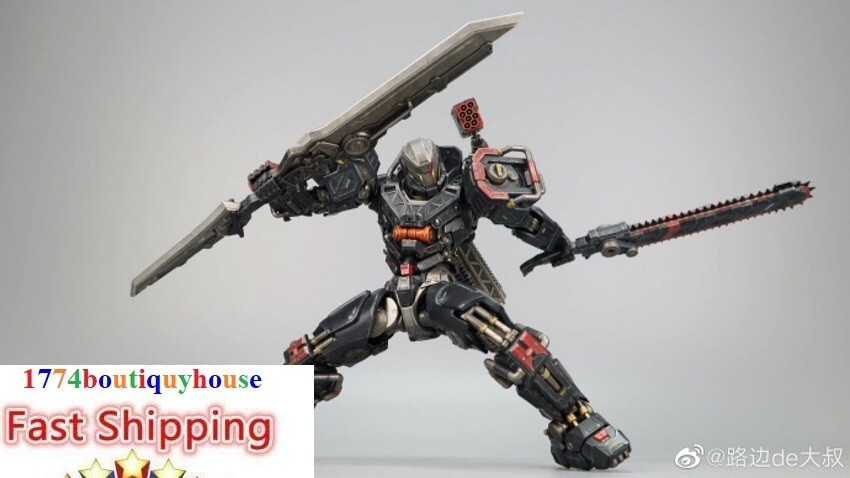 New IN BOX MOSHOW MU-2 Heavy-Duty ALLOY Mecha for Mark LING CAGE ...