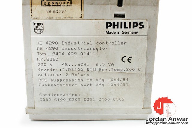 Philips KS 4290 Digital Temperature Controller for sale online | eBay