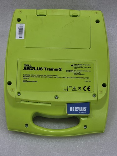 ZOLL AED PLUS TRAINER2 Training Device with Remote and Pads 8008-0050-05 | eBay