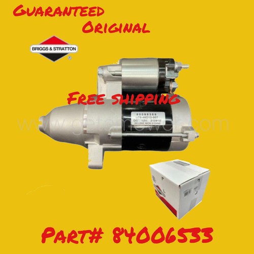 Briggs & Stratton Starter 84006533, 84008633, 845761 | eBay