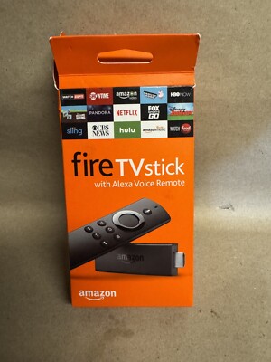 Amazon Fire TV Stick 2nd Generation With Alexa Voice Remote ...