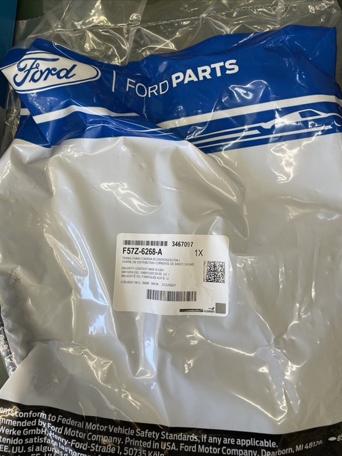 Ford F57Z6268A Genuine OEM Timing Belt for sale online | eBay