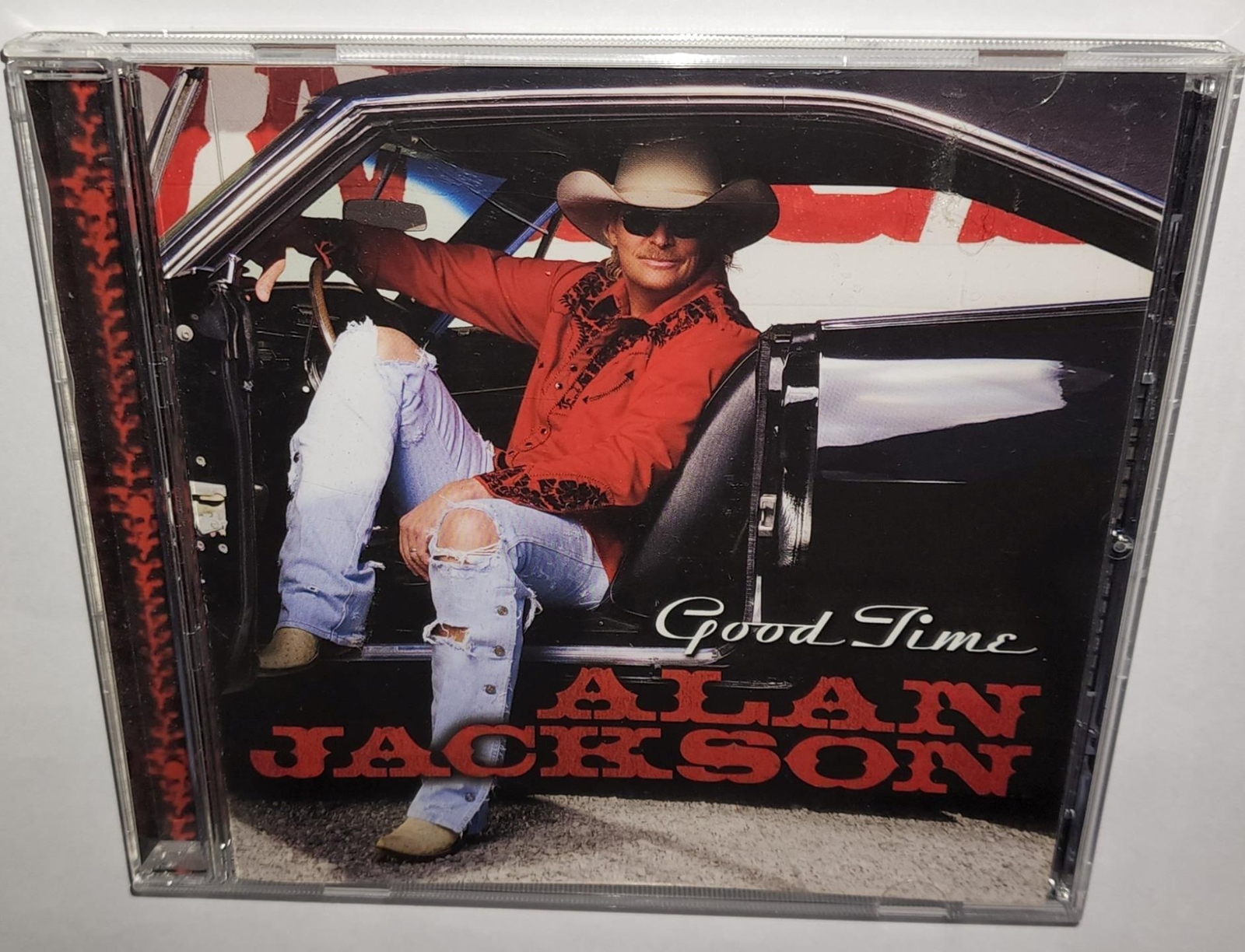ALAN JACKSON GOOD TIME (2008) NEAR MINT CD MARTINA MCBRIDE 886971994322 ...