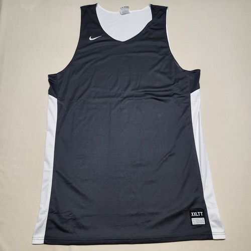 Nike Dry Fit Men Basketball Jersey Size 2XL Tall Pullover Tank Double ...