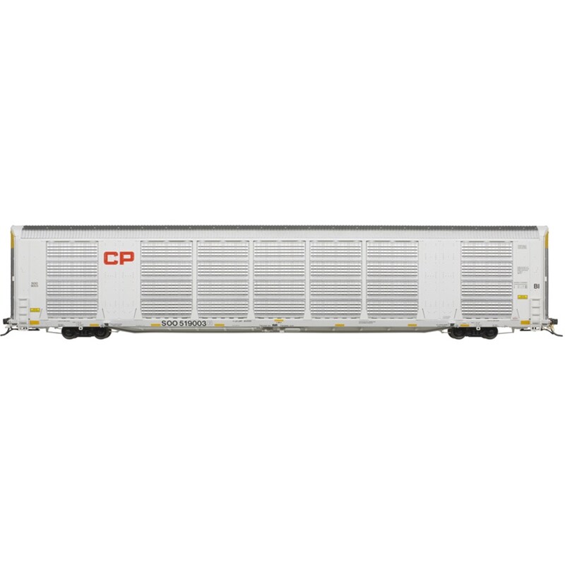 Atlas HO Scale Gunderson Multi-Max Auto Rack Canadian Pacific CP-SOO ...