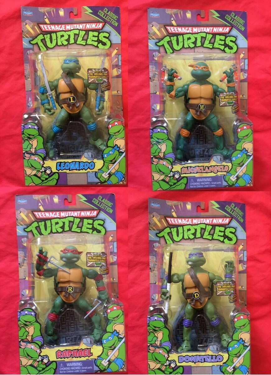 Tmnt Classic Collection