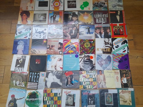 Instant Starter Record Collection 20 X 7” Vinyl Records 80/ 90s Picture ...