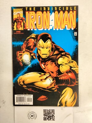 Invincible Iron Man #40 VF-NM Marvel Comic Book 8 TJ75 | eBay