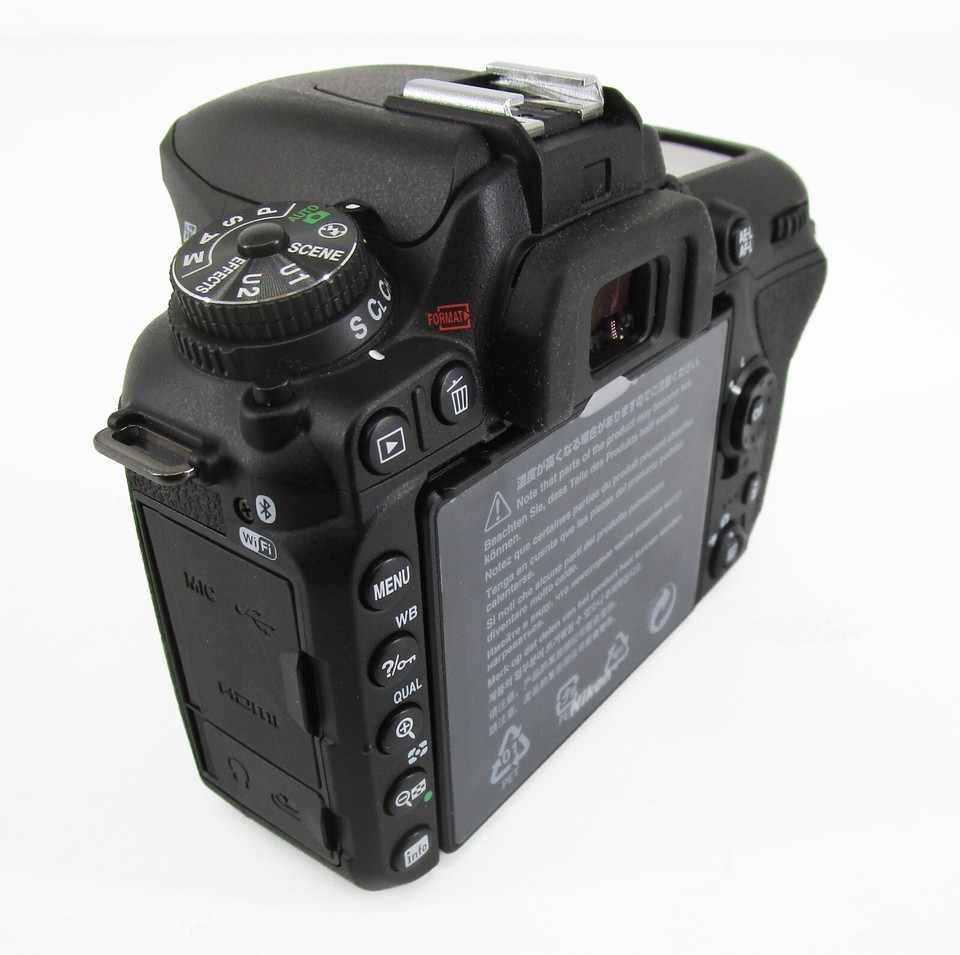 Nikon D7500 Digital SLR Camera Body - Shutter Count 1601 | eBay