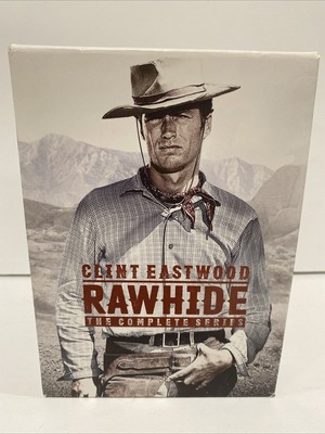 Clint Eastwood Rawhide The Complete Series DVD Box Set 32429220561 | eBay
