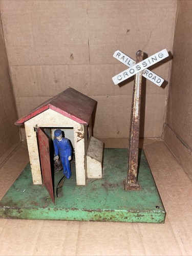 Vintage Lionel O/O-27 45N Automatic Gateman Complete And Ready For ...