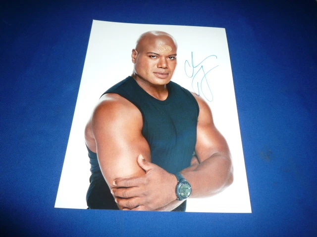 Christopher Judge Muscles