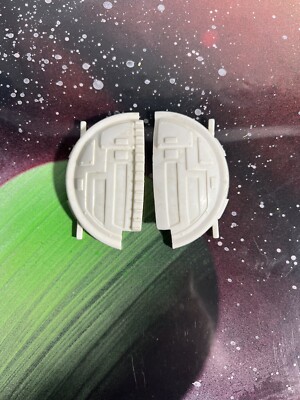 Vintage Kenner Star Wars White TIE Fighter Top Hatch Cover Set Canopy ...