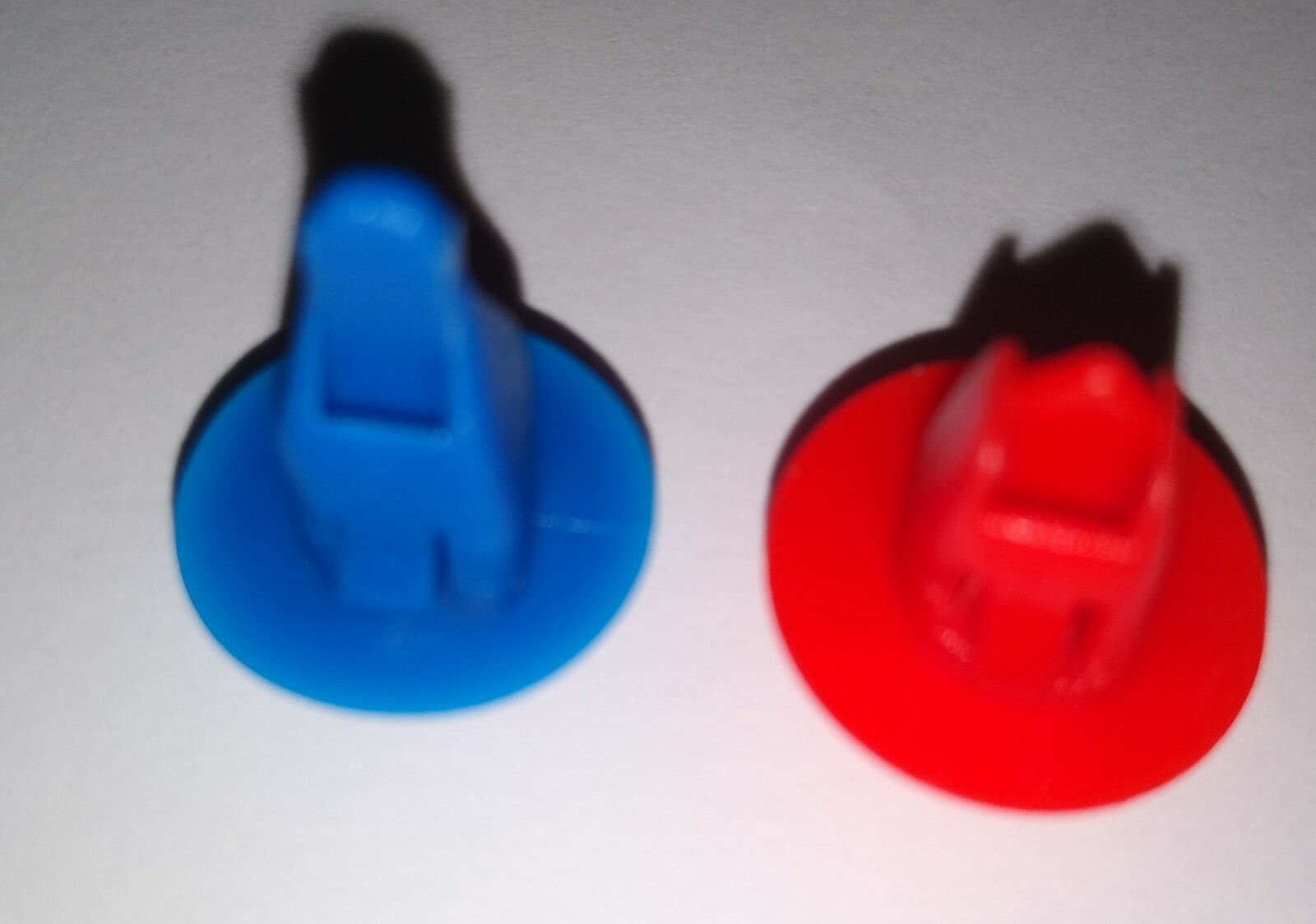 Fender Wheel Flare Clips 26 Red & Blue Combo Kit Toyota Tacoma Tundra ...