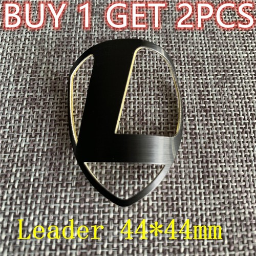 Leader Bike Head Badge Vintage classic Aluminum Decals Stickers For MTB ...