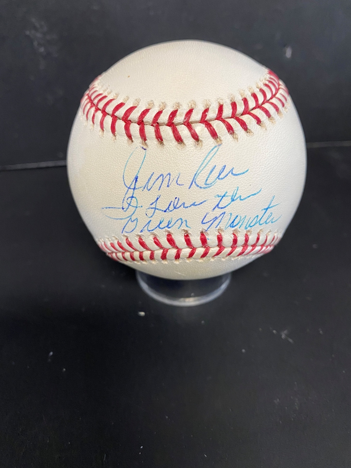 Jim Rice Signed Baseball Autograph Auto MLB LH249446 | eBay