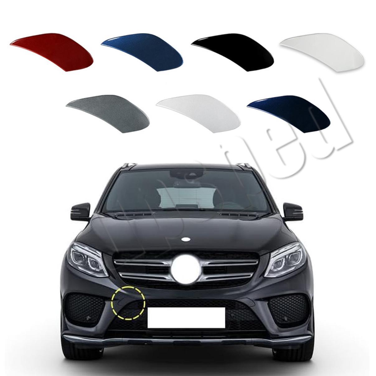 Front Bumper Tow Hook Hole Eye Cover Cap For Benz GLE W166 X166 AMG ...