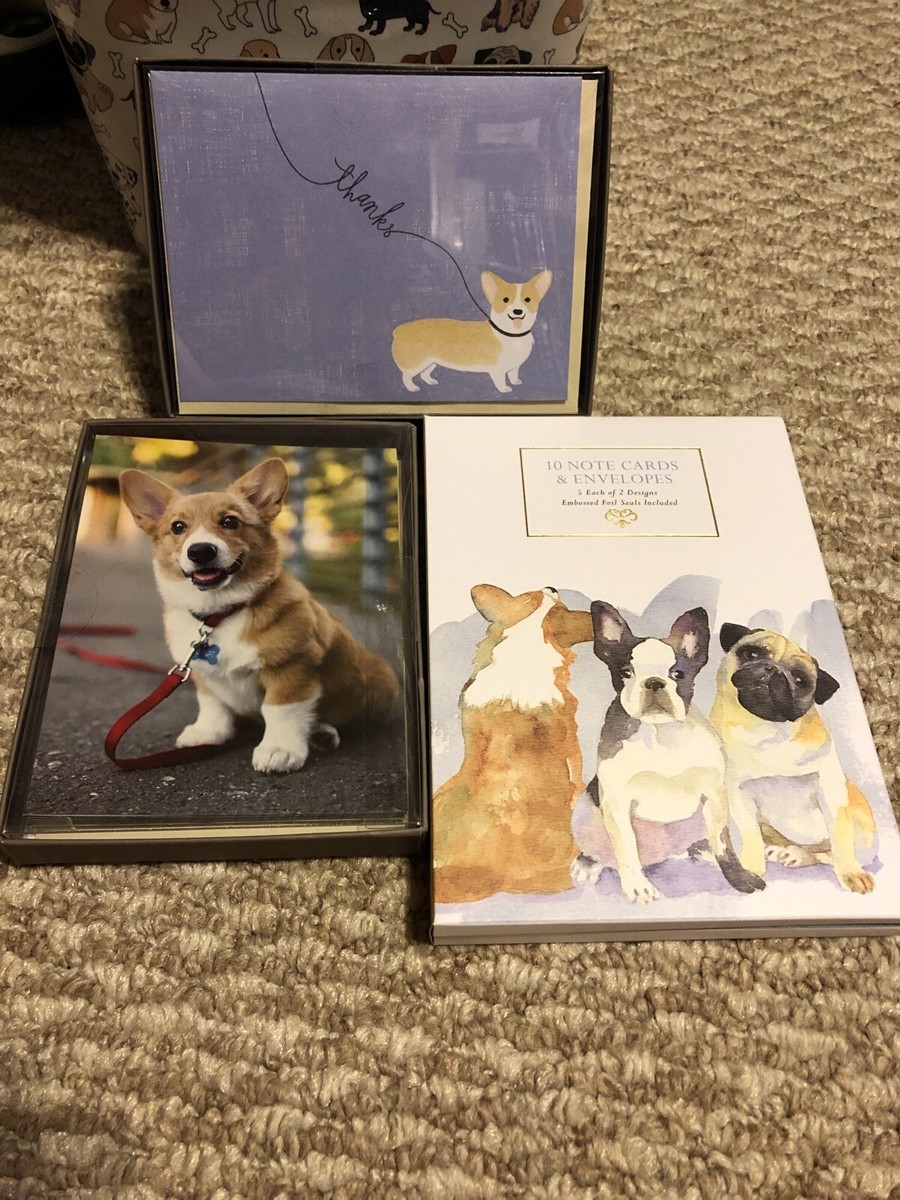 Corgi Puppy Thank You