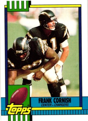 1990 TOPPS TRADED FRANK CORNISH #97T CARD $0.99 VALUE BOX | eBay