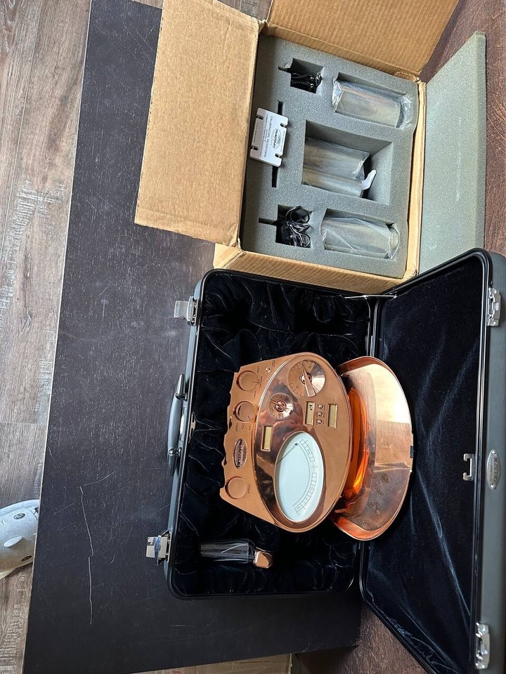 Rare “Bronze” E-Meter Mark VII №283 Scientology Hubbard Professional | eBay