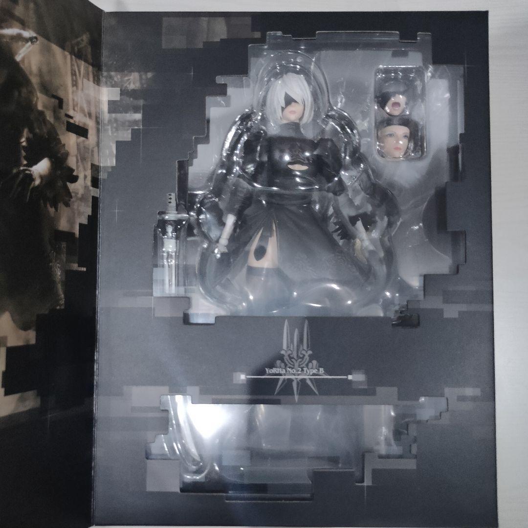 NieR: Automata yorha No.2 2b type b dx PLAY ARTS Kai Action Figure ...