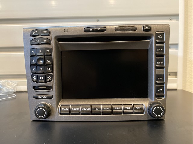 Porsche 997 GPS PCM Control Panel Navigation System Navi 99764214110 1a ...