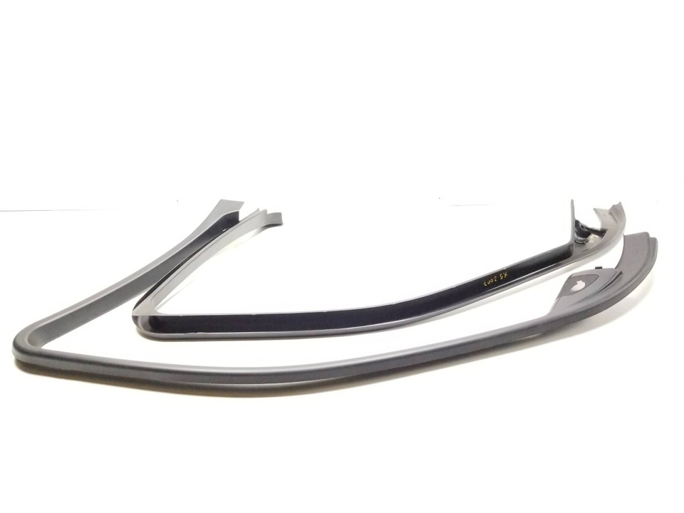 2007 - 2010 BMW X5 E70 Front Door Window Frame Tweeter Cover Trim Panel ...