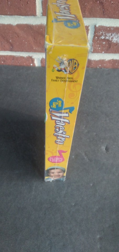 Child Smart Your Tiny Maestro vhs 1999. Factory sealed your child will ...