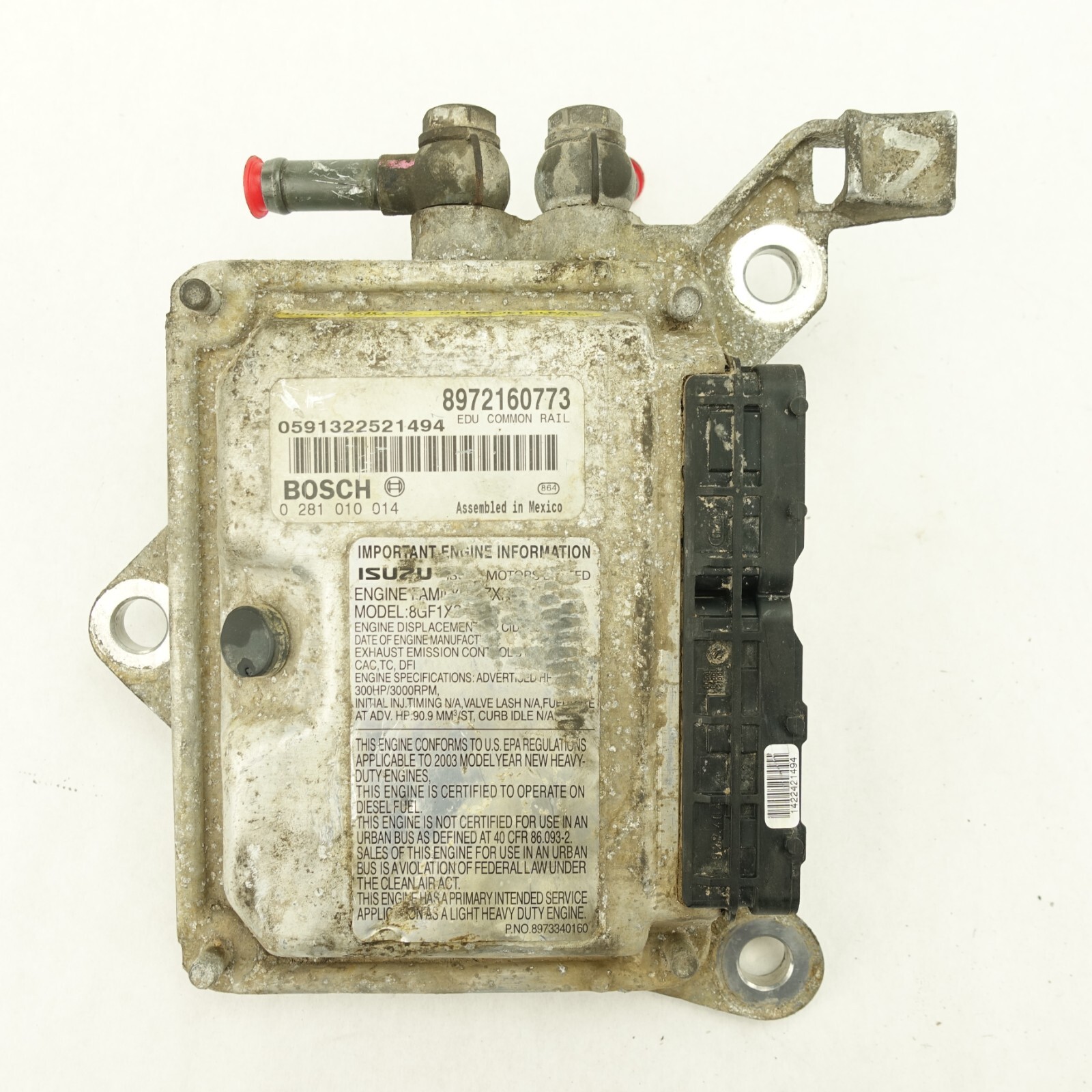 GM OEM Diesel-fuel Injector Module 97720663 for sale online | eBay