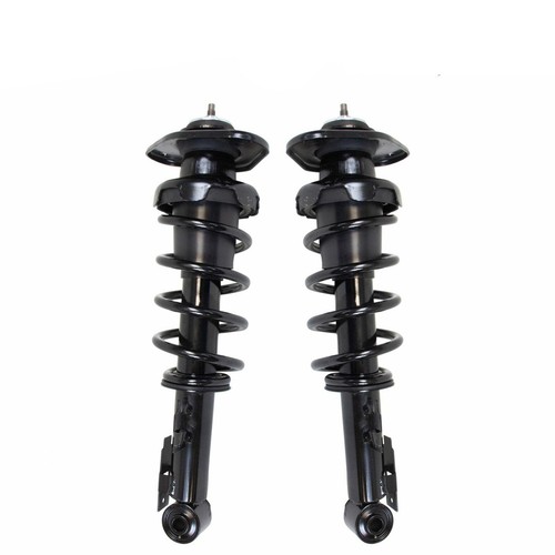 Rear Complete Loaded Shock Strut Spring Assembly Pair Left/Right Sides ...