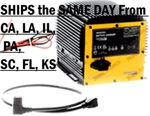 Brand new Genie Battery Charger.with Cords SIGNET HB600 24B-24V 19A ...