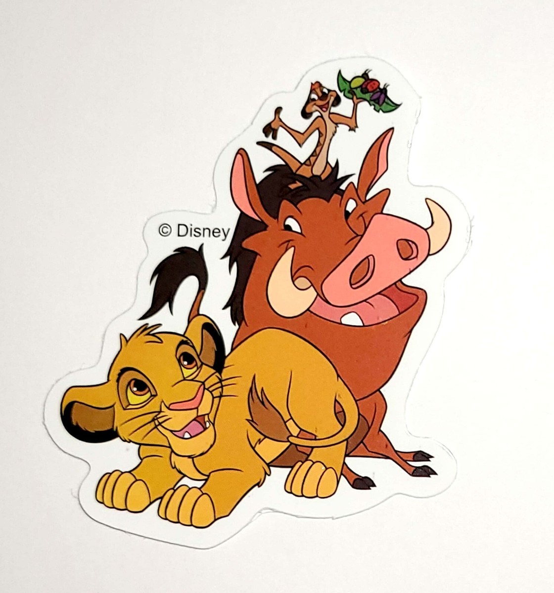 Timon Og Pumbaa Og Simba