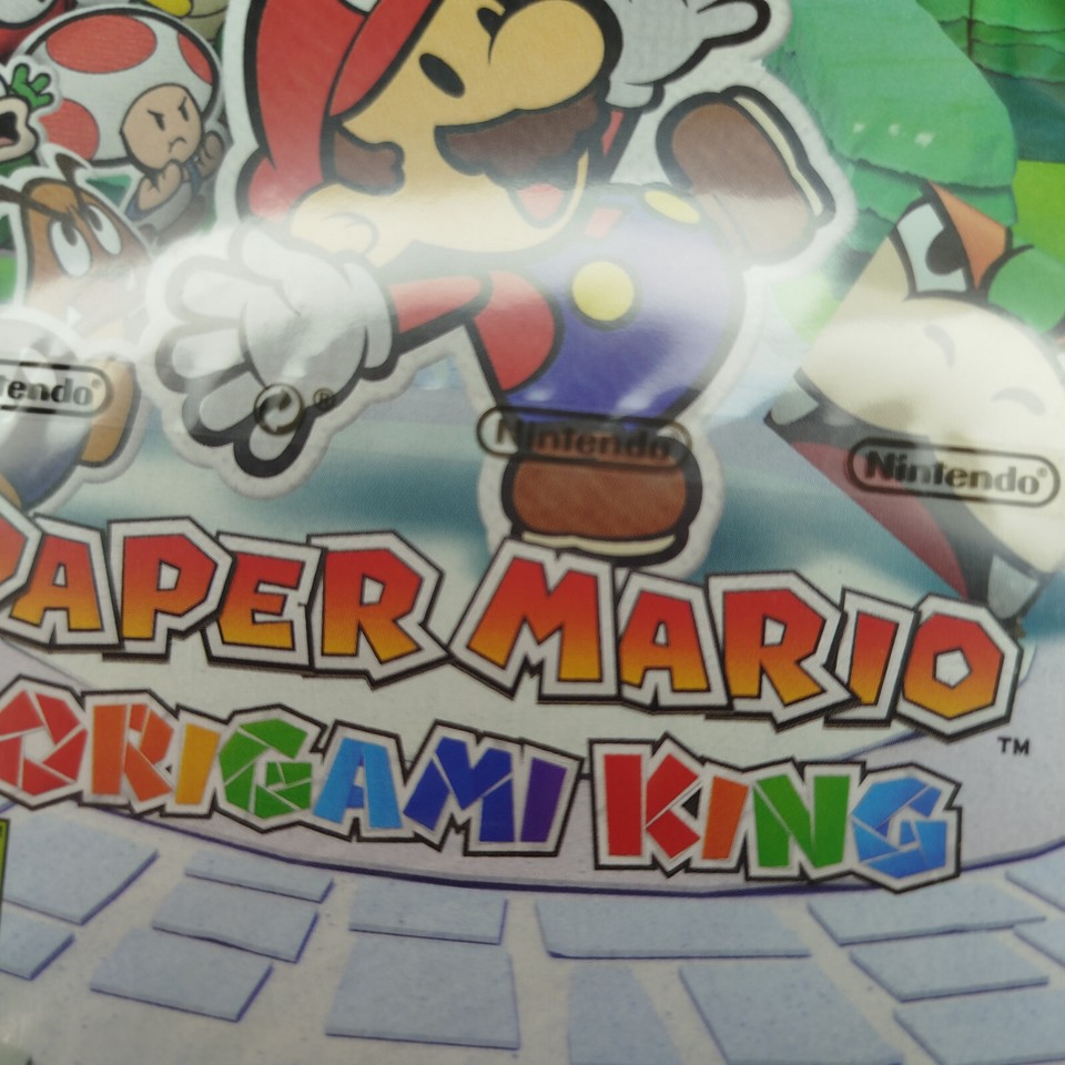JEU NINTENDO SWITCH * PAPER MARIO : THE ORIGAMI KING * - NEUF SOUS ...