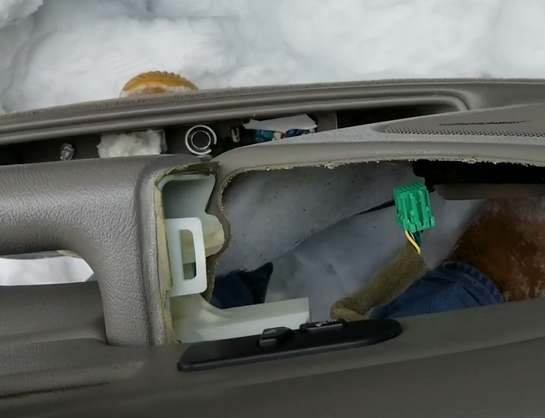 Driver Door Arm Rest Bracket Replacement For Gm Truck Or Suburban Chevy ...