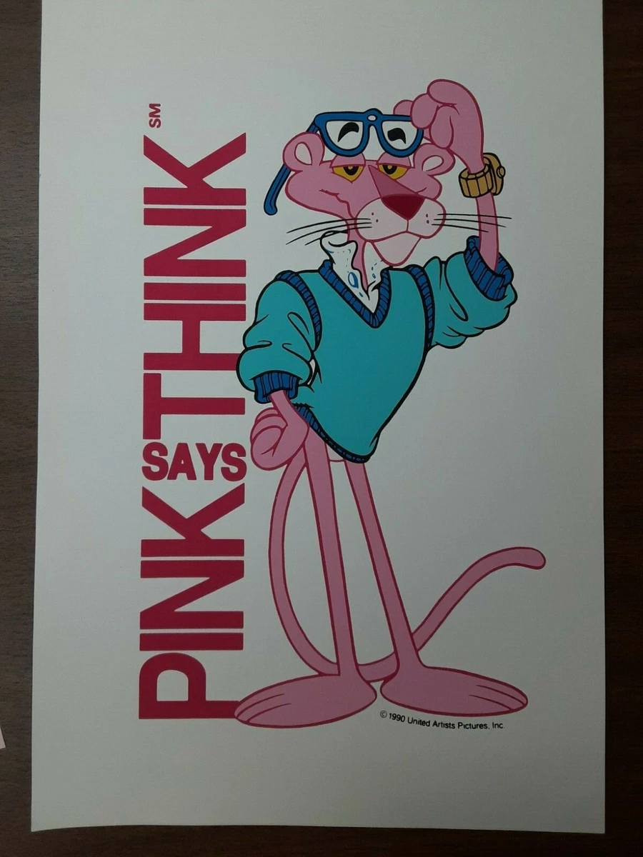 Pink Panther Running