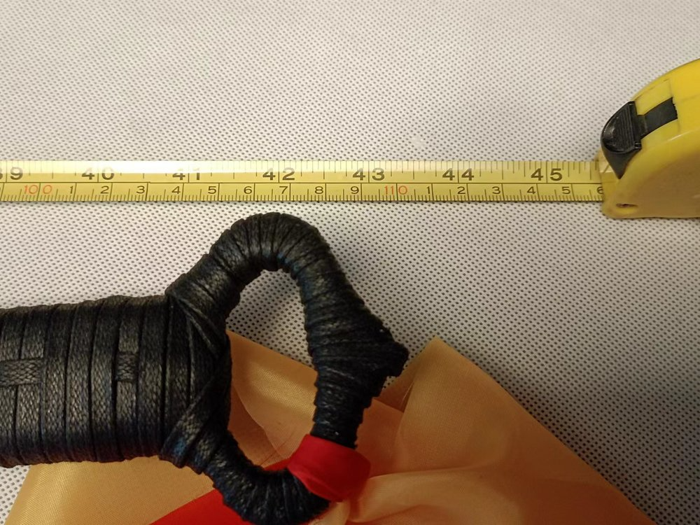 Handmade China KungFu Nine Ring Broadsword Sword WuShu Da Dao High ...